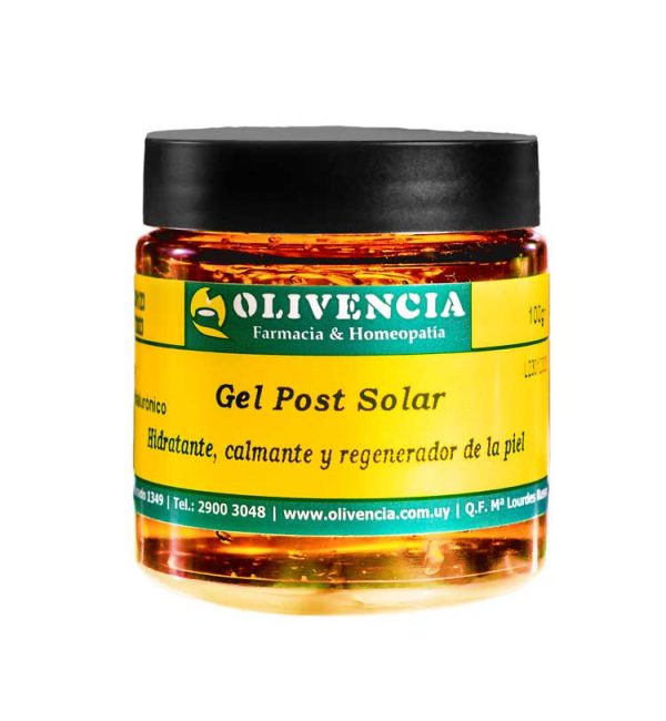 Gel post solar - Olivencia